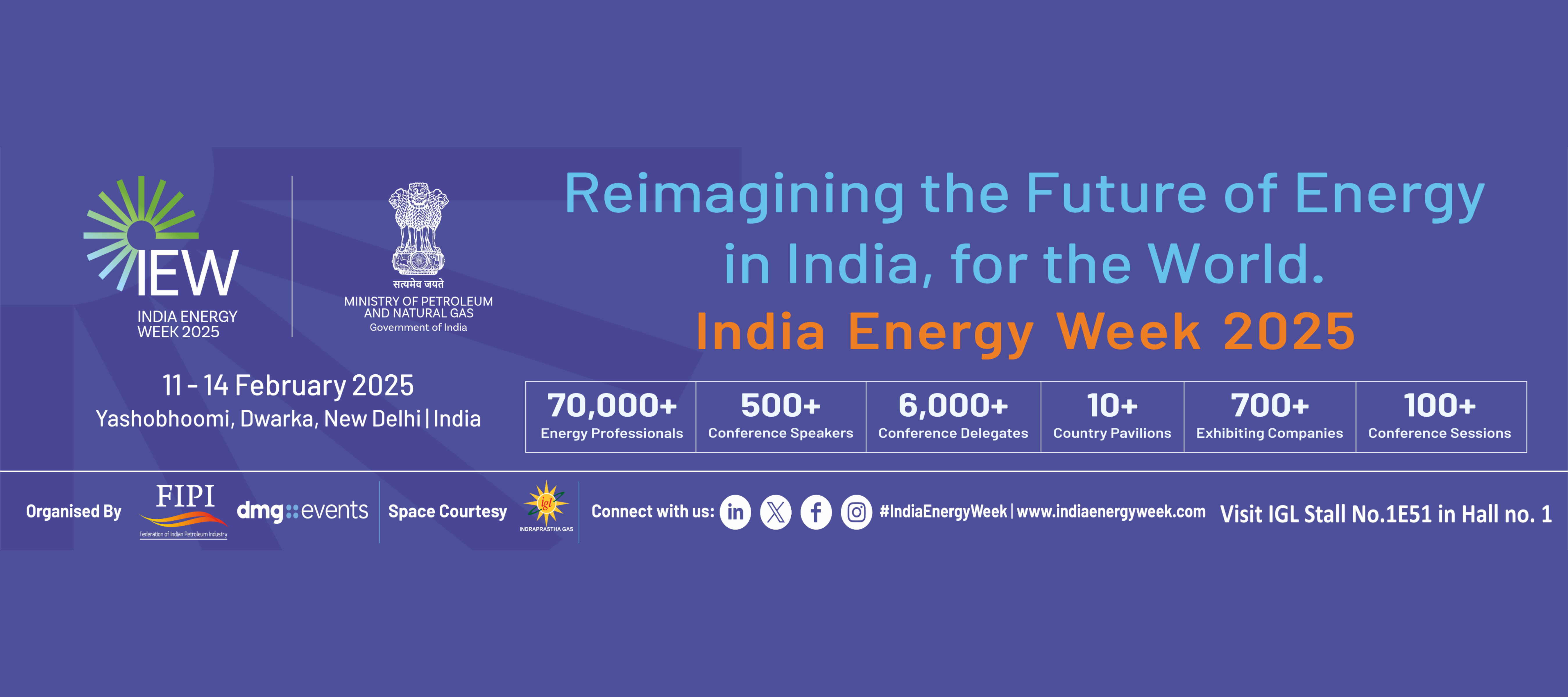 Welcome To Indraprastha Gas Limited (IGL)