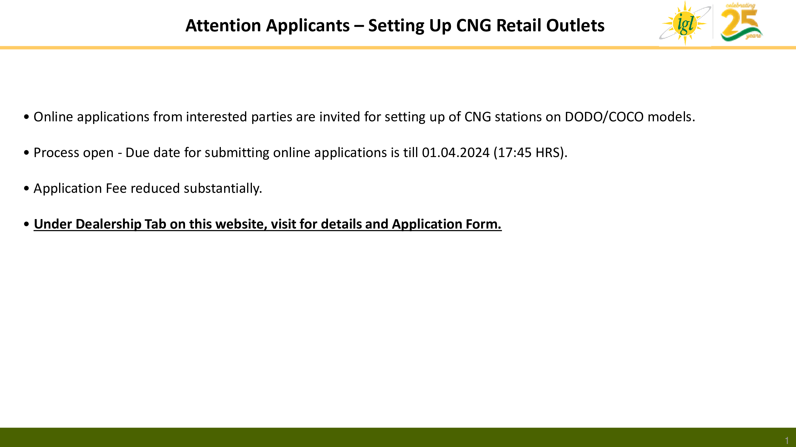 Welcome To Indraprastha Gas Limited (IGL)